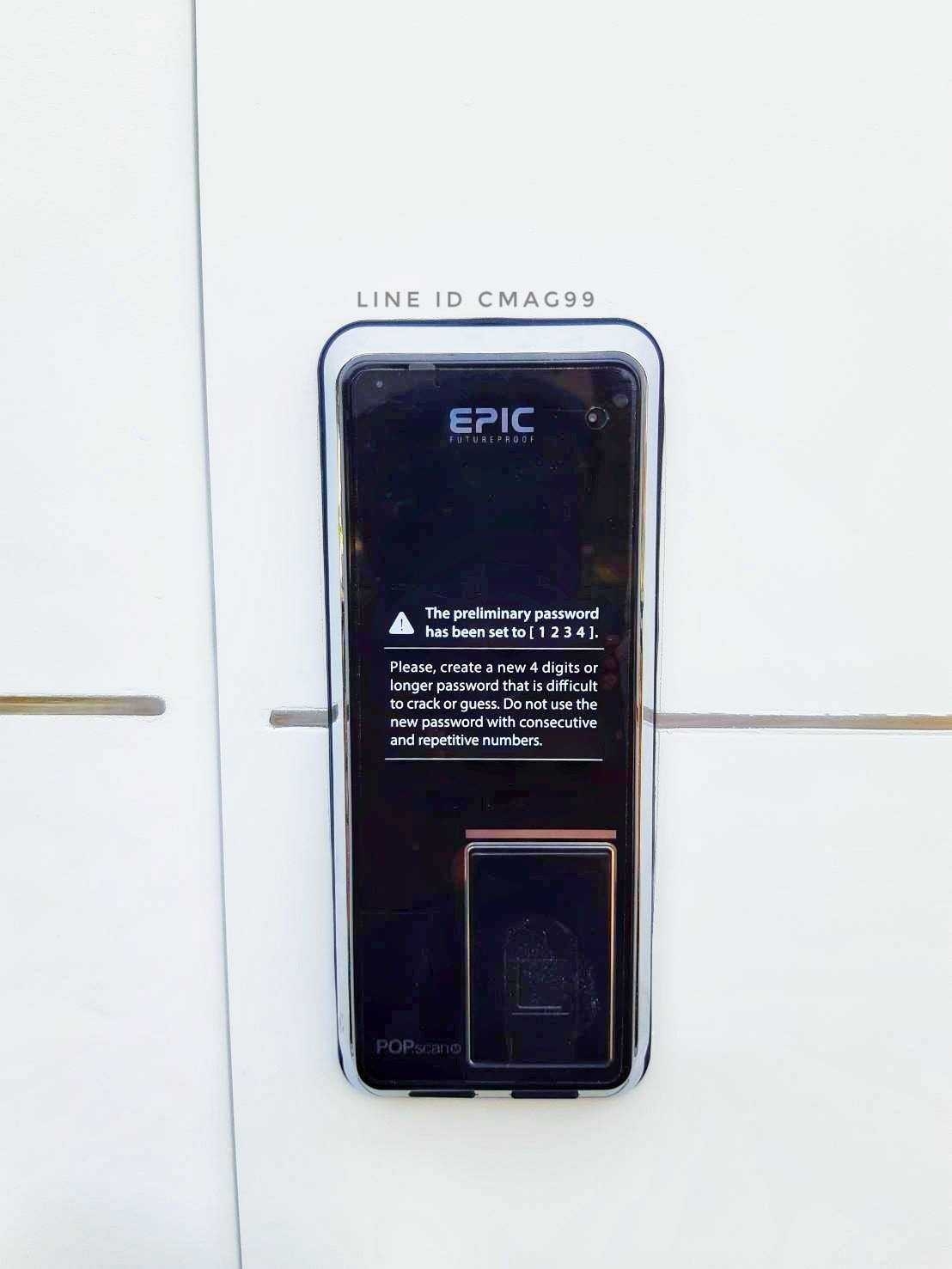 EPIC Pop Scan – Chiang Mai Auto Gate